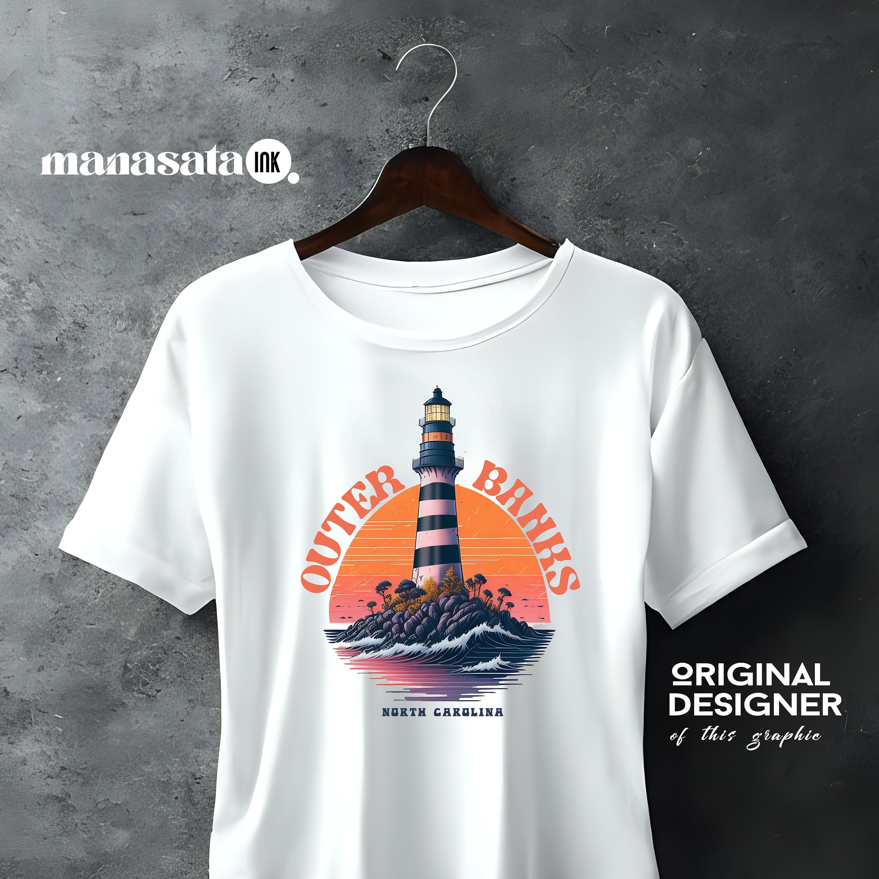 Outer Banks Png | Retro Sublimations | Pogue Life | for Cricut ...