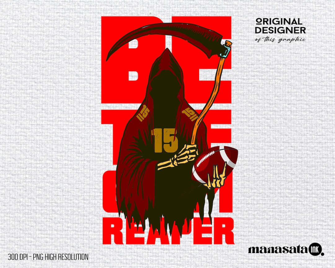 Death Svg | Svg for Cricut | Grim Reaper Svg | Kc Football | Chiefs Svg ...