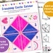 Editable PLR Friendship Cootie Catcher Printable | Printable Activity ...