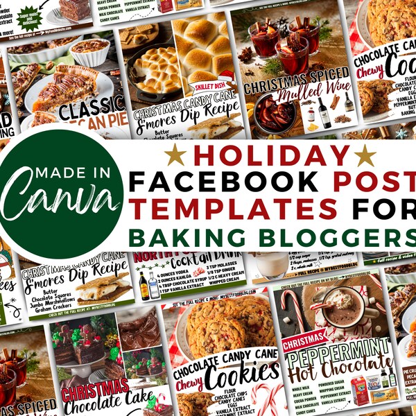 Blogger Template - Etsy