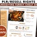 Printable PLR Thanksgiving Turkey Cheat Sheet | Commercial Use Food ...