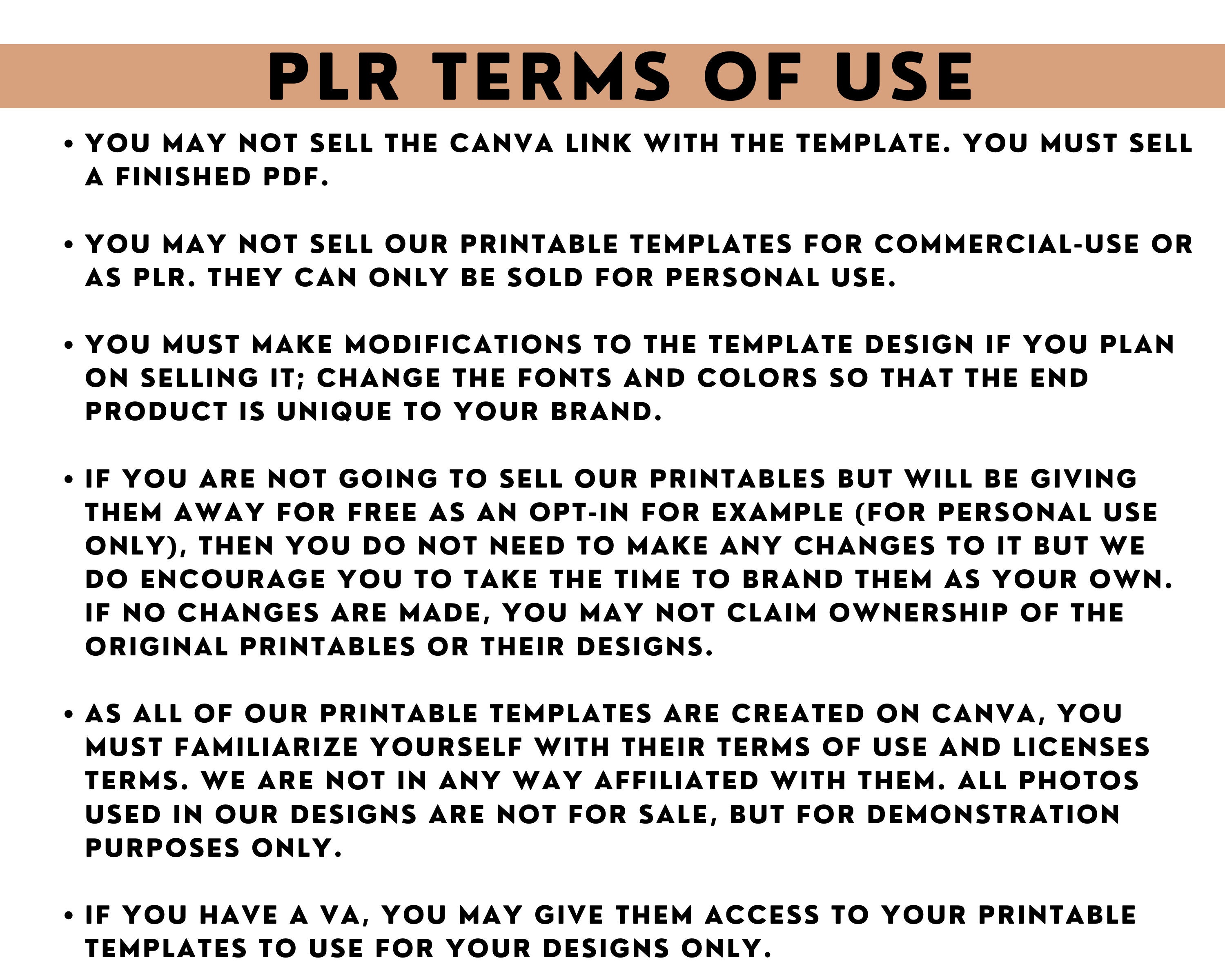 Editable PLR Emergency Ingredient Substitution Cheat Sheet Kitchen ...