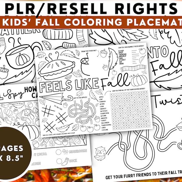 Kids Activities - Etsy