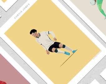 Curtis Jones Poster - Etsy