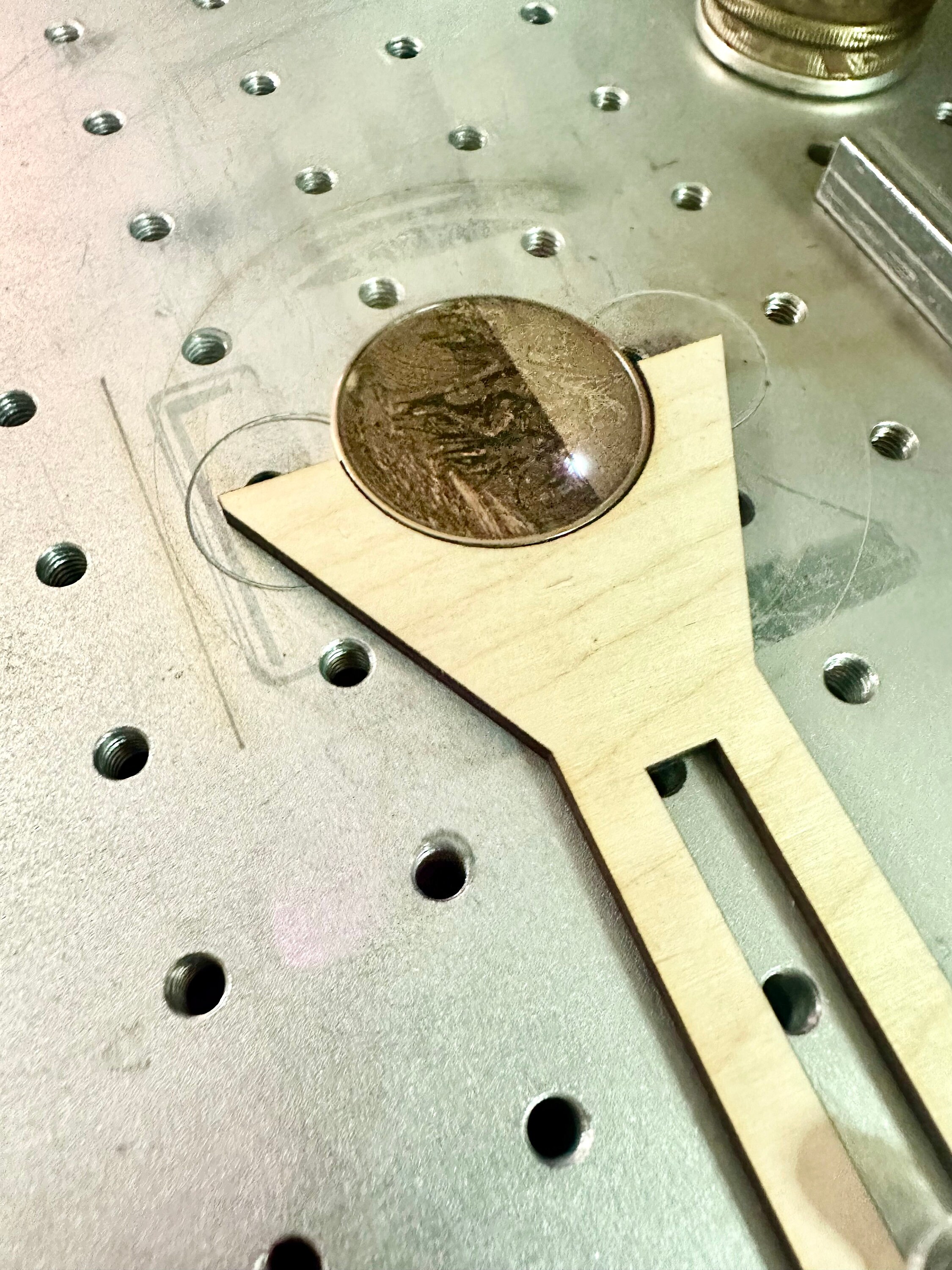 Fiber Laser 40mm and 50mm Jigs - New Design - SVG & Lightburn Files - Etsy