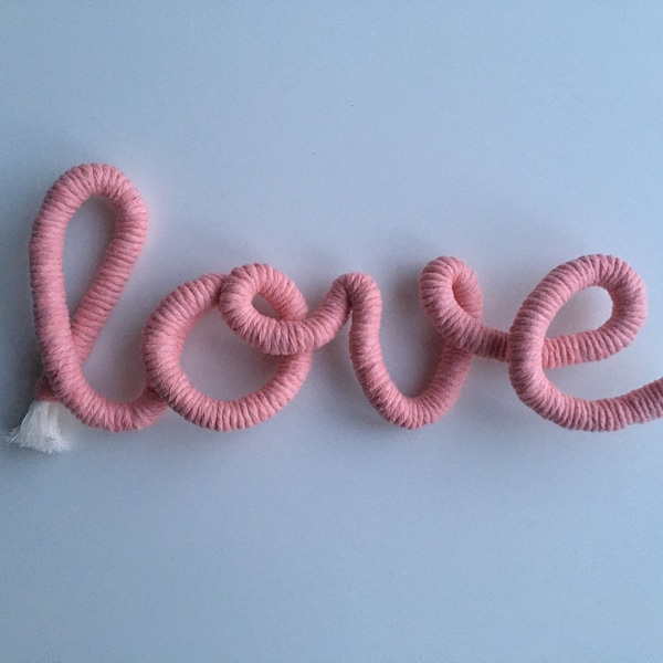 Wire Words Wall Decor - Etsy