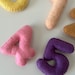 Felt Numbers, Toys for Kids, Learning Numbers 1-10, Educational Toys ...