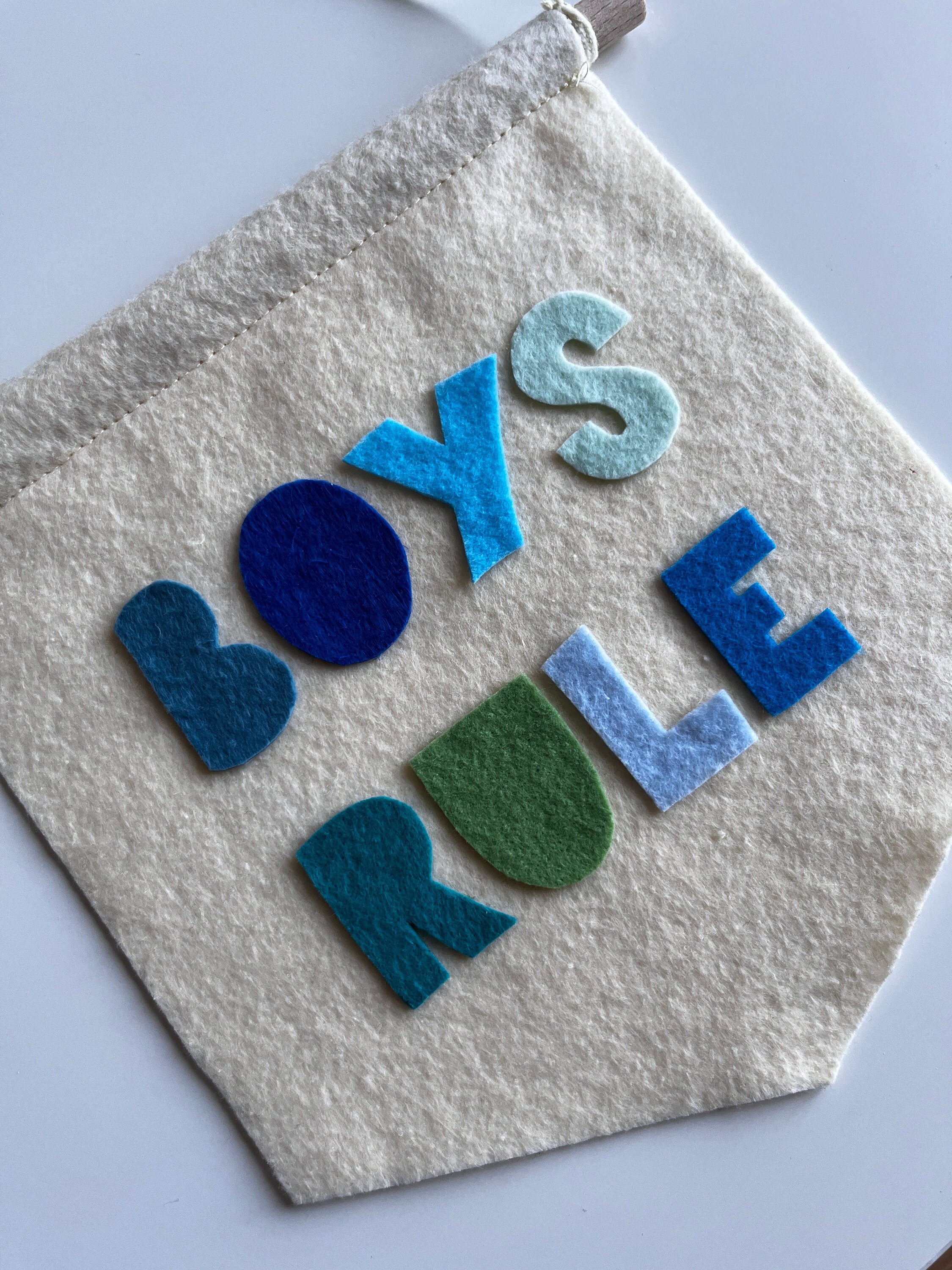Boys Rule Banner, Boys Rule Wall Decor, Boys Room Decoration - Etsy