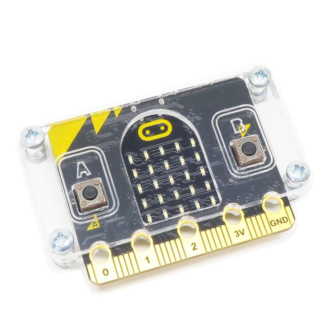 BBC Micro:bit Case V2 Transparent - Etsy