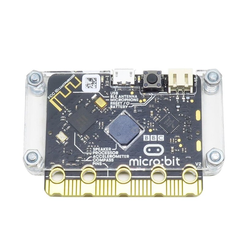 BBC Micro:bit Case V2 Transparent - Etsy