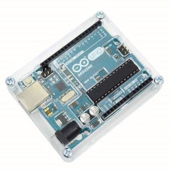 Funda protectora para Arduino Uno Transparente | Etsy