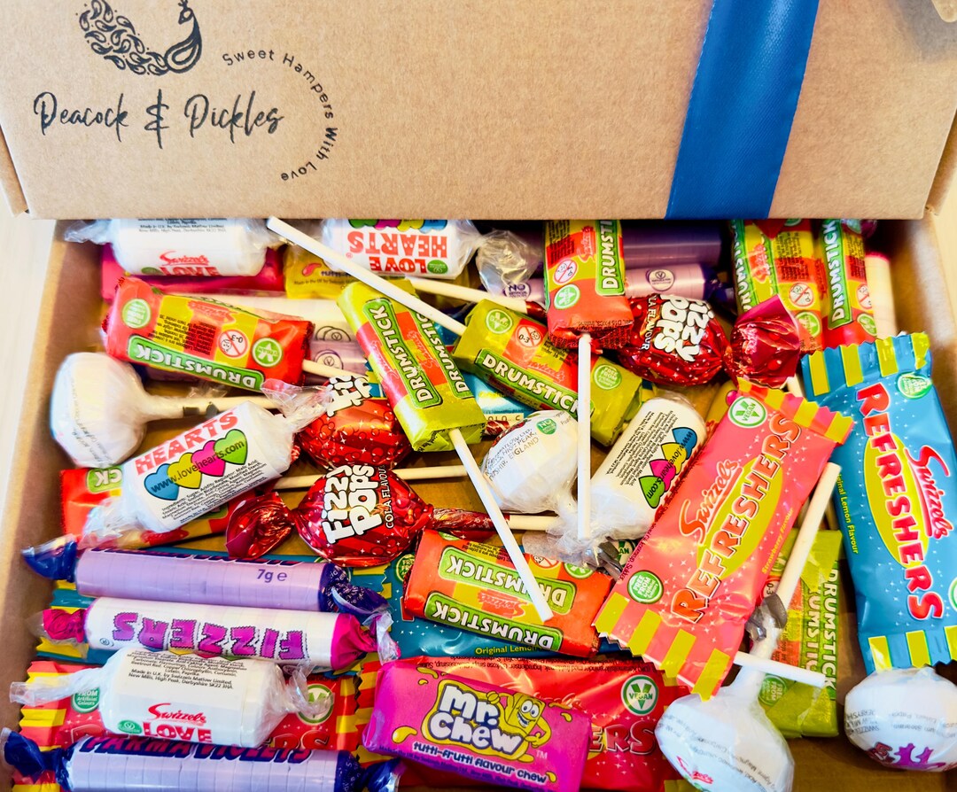 Swizzels Party Mix Retro Sweets Sweets Gift Box Sweets Hamper Happy ...