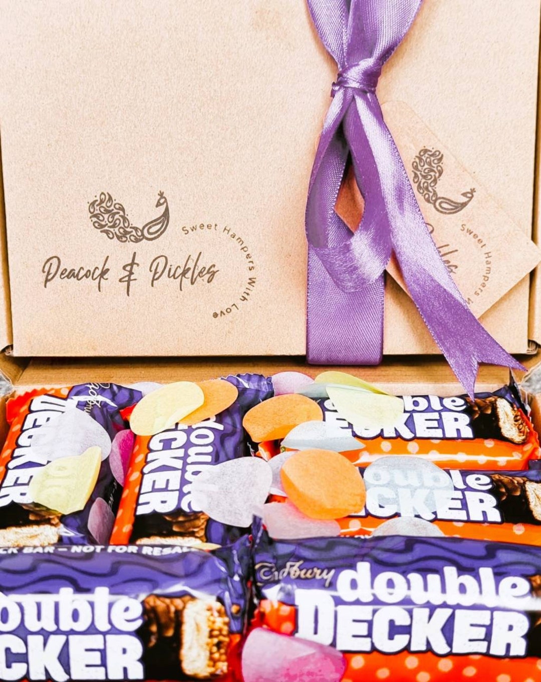 Double Decker Gift Box Cadbury Double Decker Chocolate Hamper Happy ...