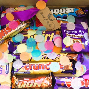 Crunchie Bar Gift Box Crunchie Bar Hamper Chocolate Hamper Happy ...