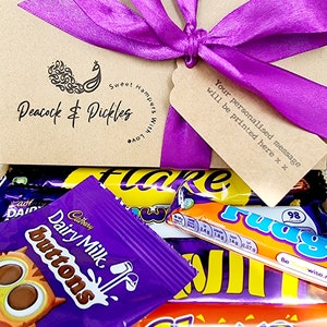 Crunchie Bar Gift Box Crunchie Bar Hamper Chocolate Hamper Happy ...