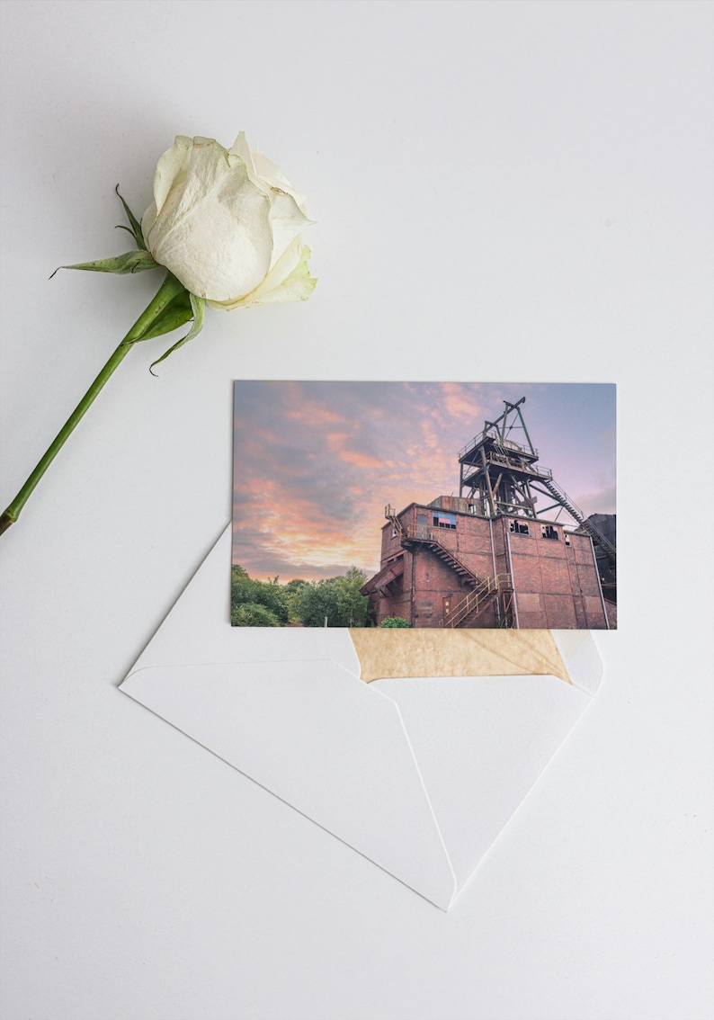 Lake District Birthday Card Greetings Card Florence Mine Egremont ...