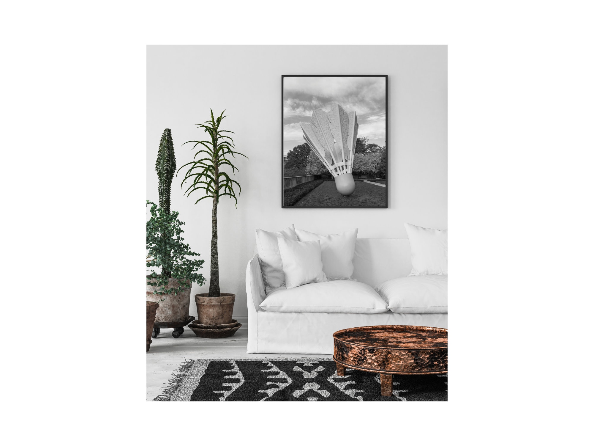 Nelson Atkins Shuttle Cock Wall Art Digital Print - Etsy