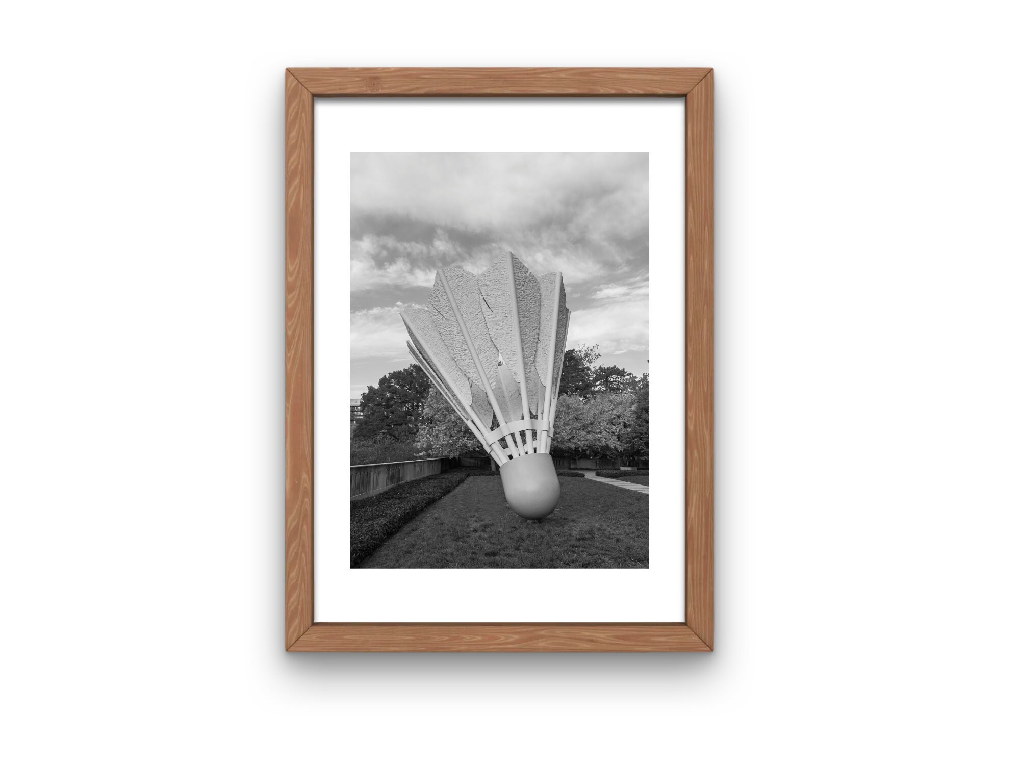 Nelson Atkins Shuttle Cock Wall Art Digital Print - Etsy