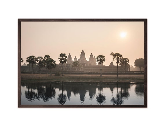 Angkor Wat Wall Art Digital Print Printable Art DIY - Etsy