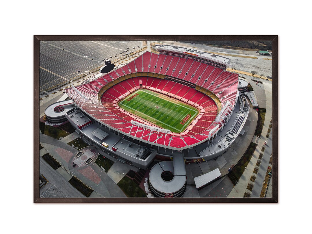 Arrowhead Stadium SE - - Wall Art, Digital Print, Printable Art, DIY ...