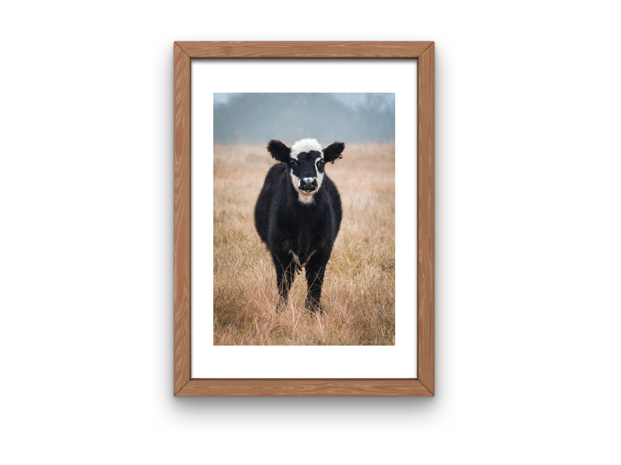 Herman the Cow Wall Art Digital Print Printable Art DIY - Etsy