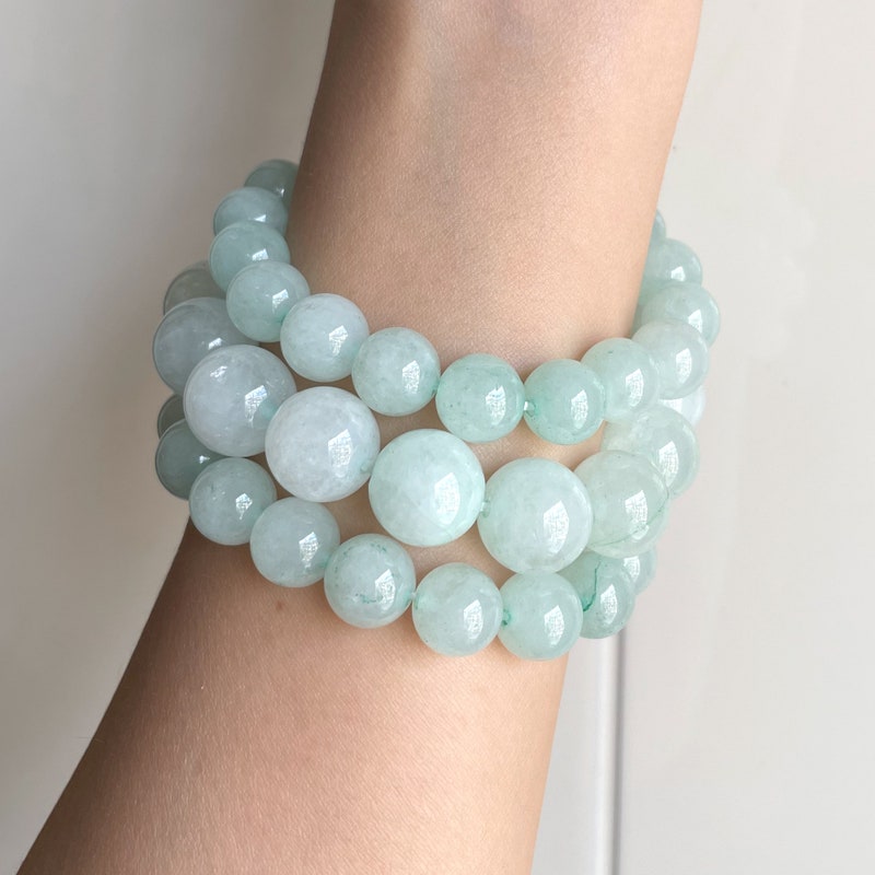 Jade Bracelet - Etsy