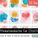 Affirmationskarten (PDF) für Kinder zum selbst ausdrucken | Selbstbewusstsein stärken | DIN A6 ...