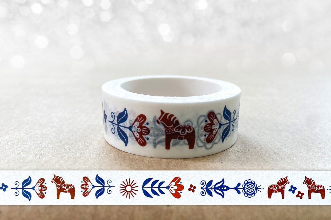 Washi Tape | Scandinavian Folklore | 10 M | Stickers | Bullet Journal ...