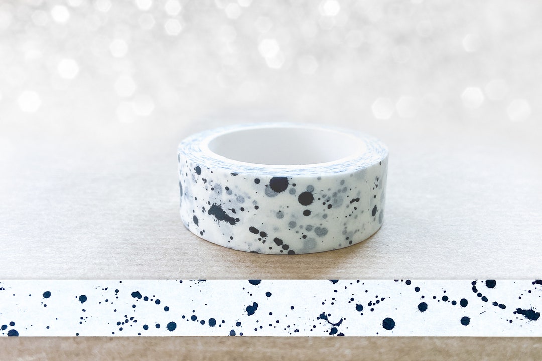 Washi Tape Blobs Spatter 10 Meters Sticker Bullet Journal Journal ...
