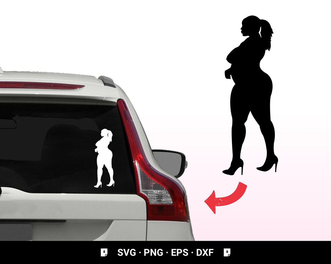 Woman Silhouette Sexy Woman Svg Silhouette Clip Art Images Png Eps