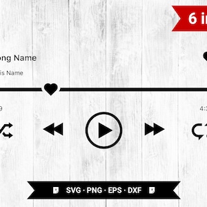 Play Pause Rewind Button Svg,spotify Player,music Player Svg, Music ...