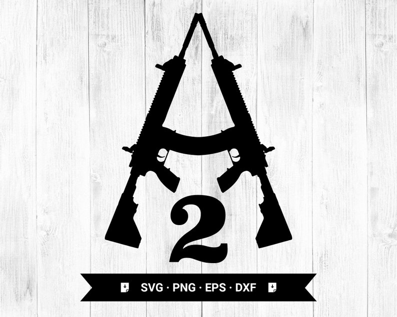 Second amendment gun svg2nd amendment american flag svg cut | Etsy