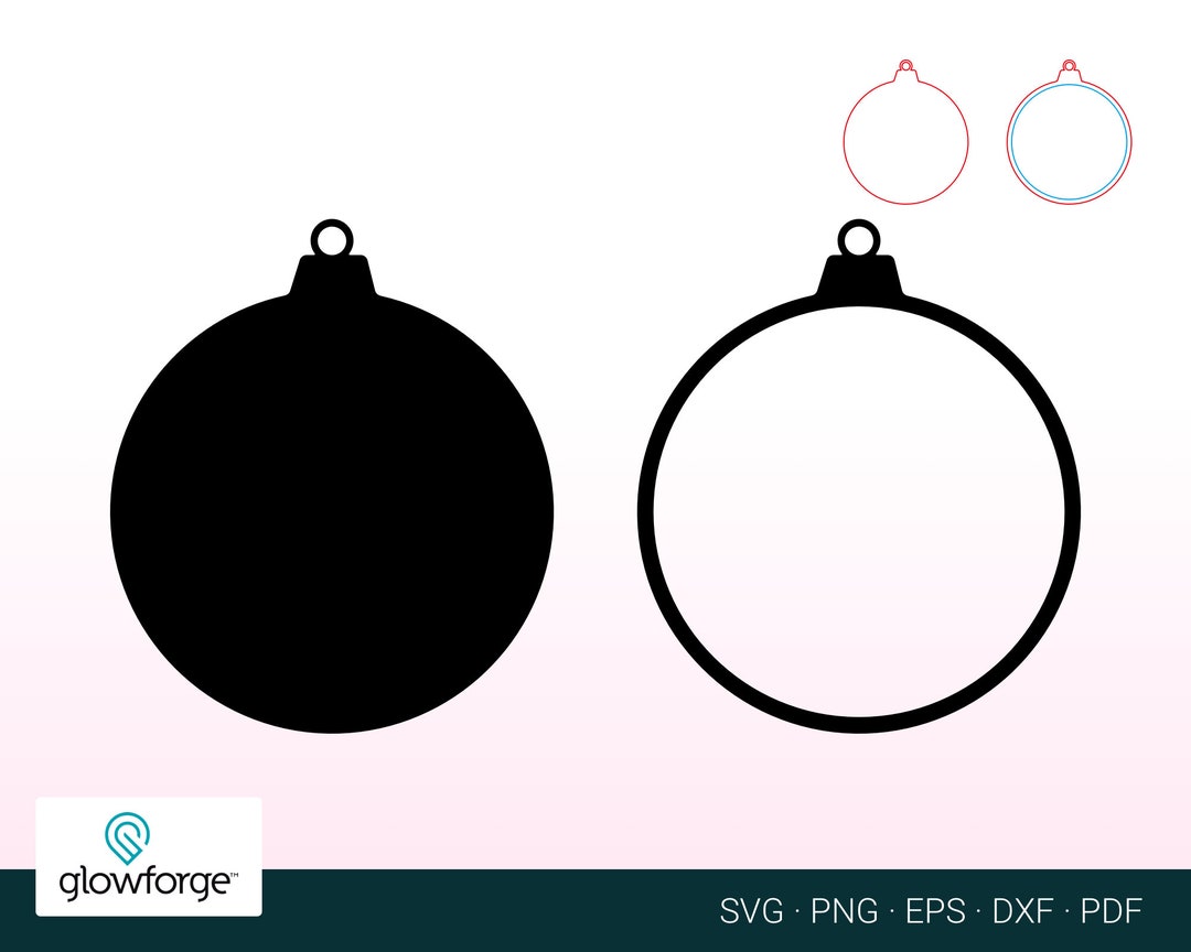 Christmas Ball Ornaments Svg,png,dxf,eps Cricut Digital Download ...
