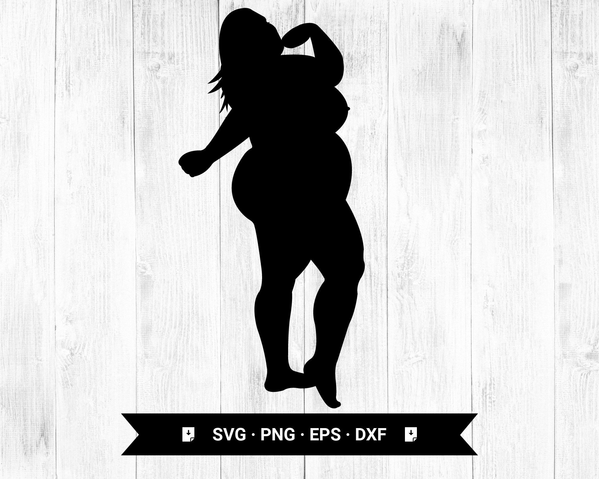 Woman Silhouettesexy Woman Svg Silhouette Clip Art Images Etsy