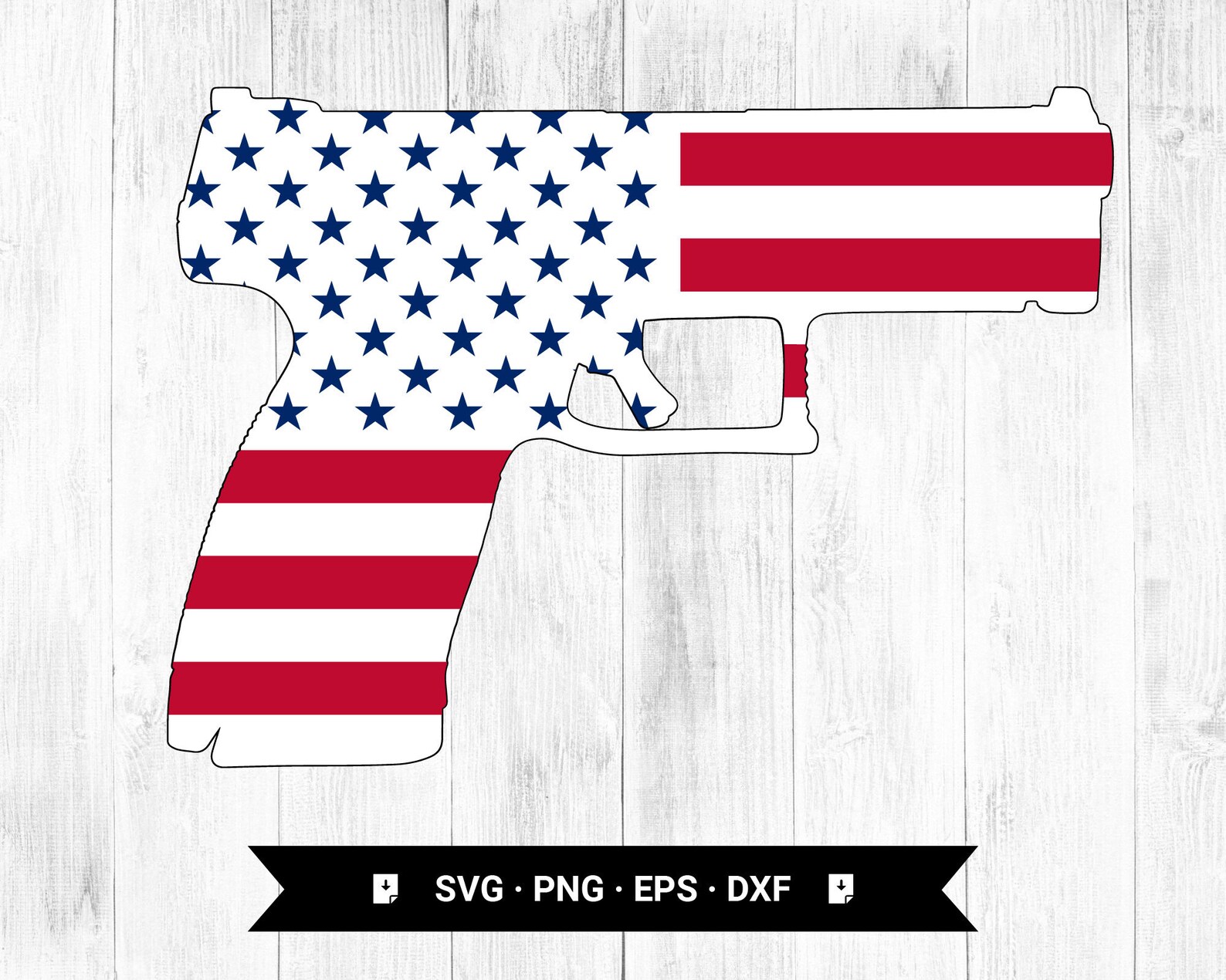 Second Amendment Gun Svg2nd Amendment American Flag Svg Cut - Etsy