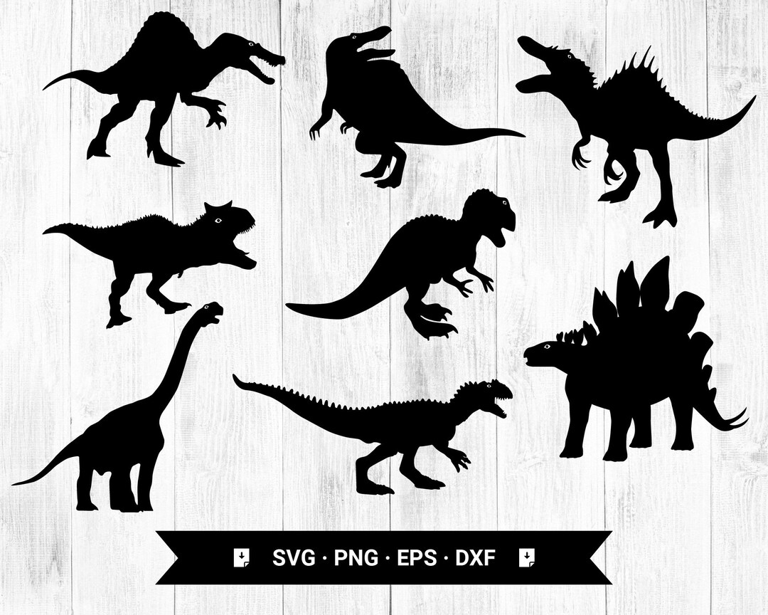 Dinosaur Svg,dinosaur Bundle , Dinosaur Clipart,baby Dinosaur Svg ...
