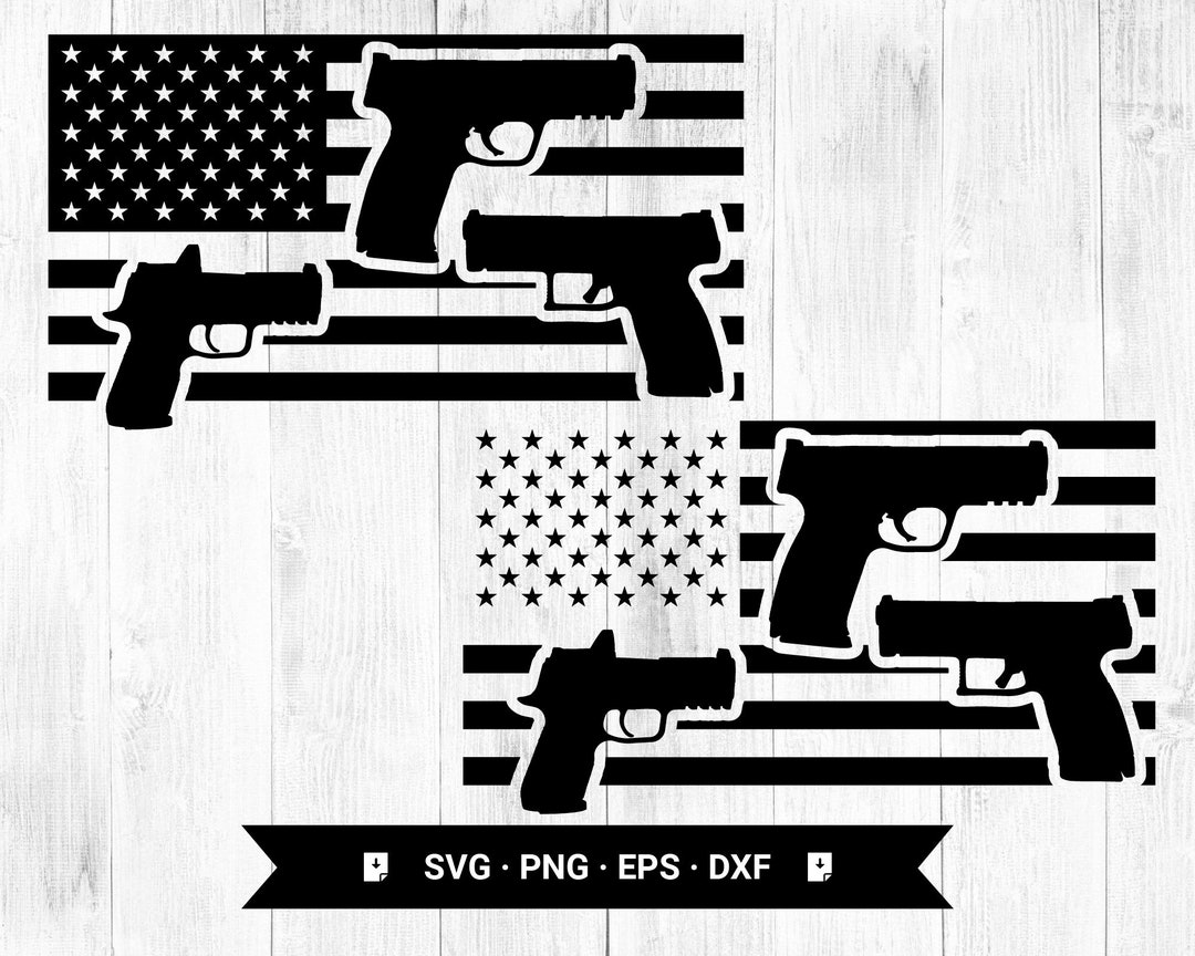 Second Amendment Gun Svg,2nd Amendment American Flag Svg Cut File,svg ...