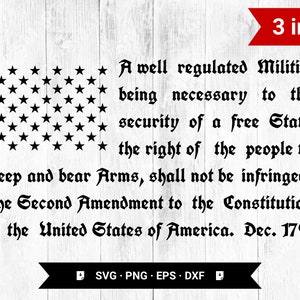 2nd Amendment - Etsy