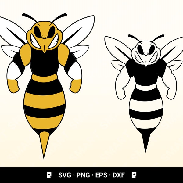 Yellow Jacket Svg - Etsy