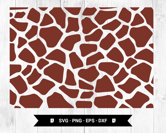 Giraffe Pattern Vector