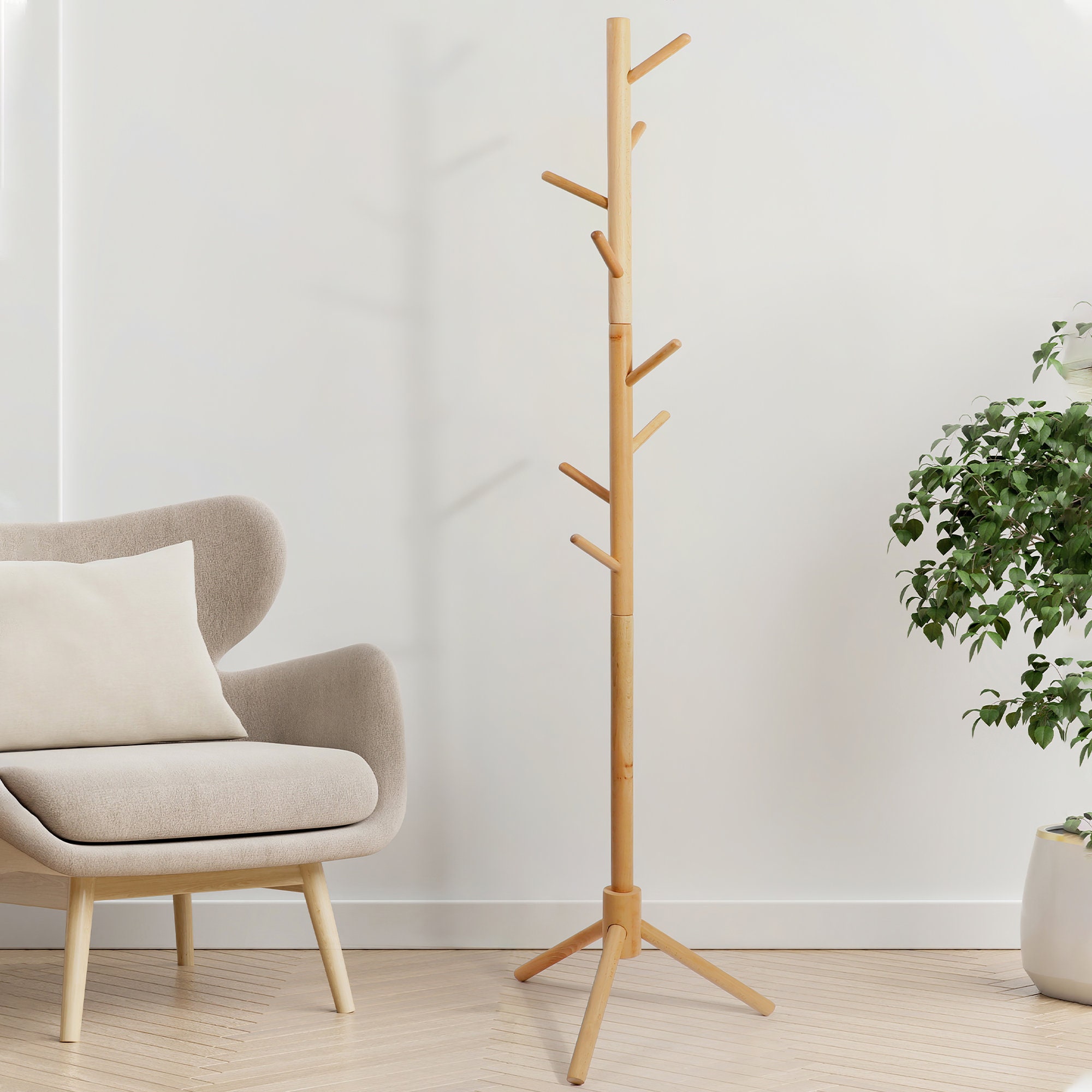 Tree Coat Stand