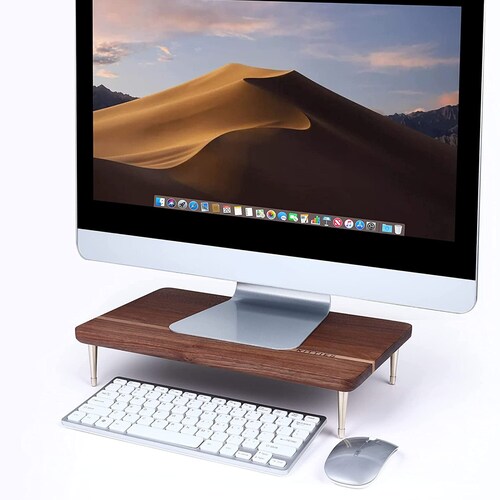 Minimalist Monitor Stand Monitor Riser Desk Shelf - Etsy