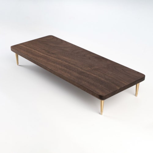 Minimalist Monitor Stand Monitor Riser Desk Shelf - Etsy