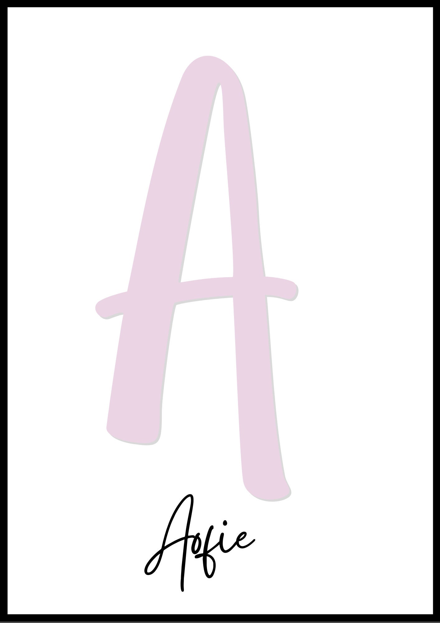 Personalised Print | Pattern Print | Custom Print | Name Print | Print ...