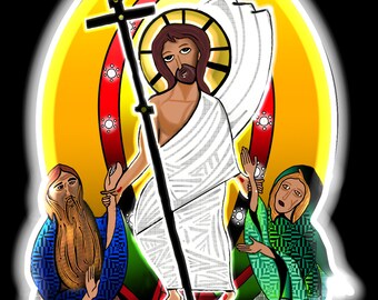 Adam and Eve Icon | Etsy