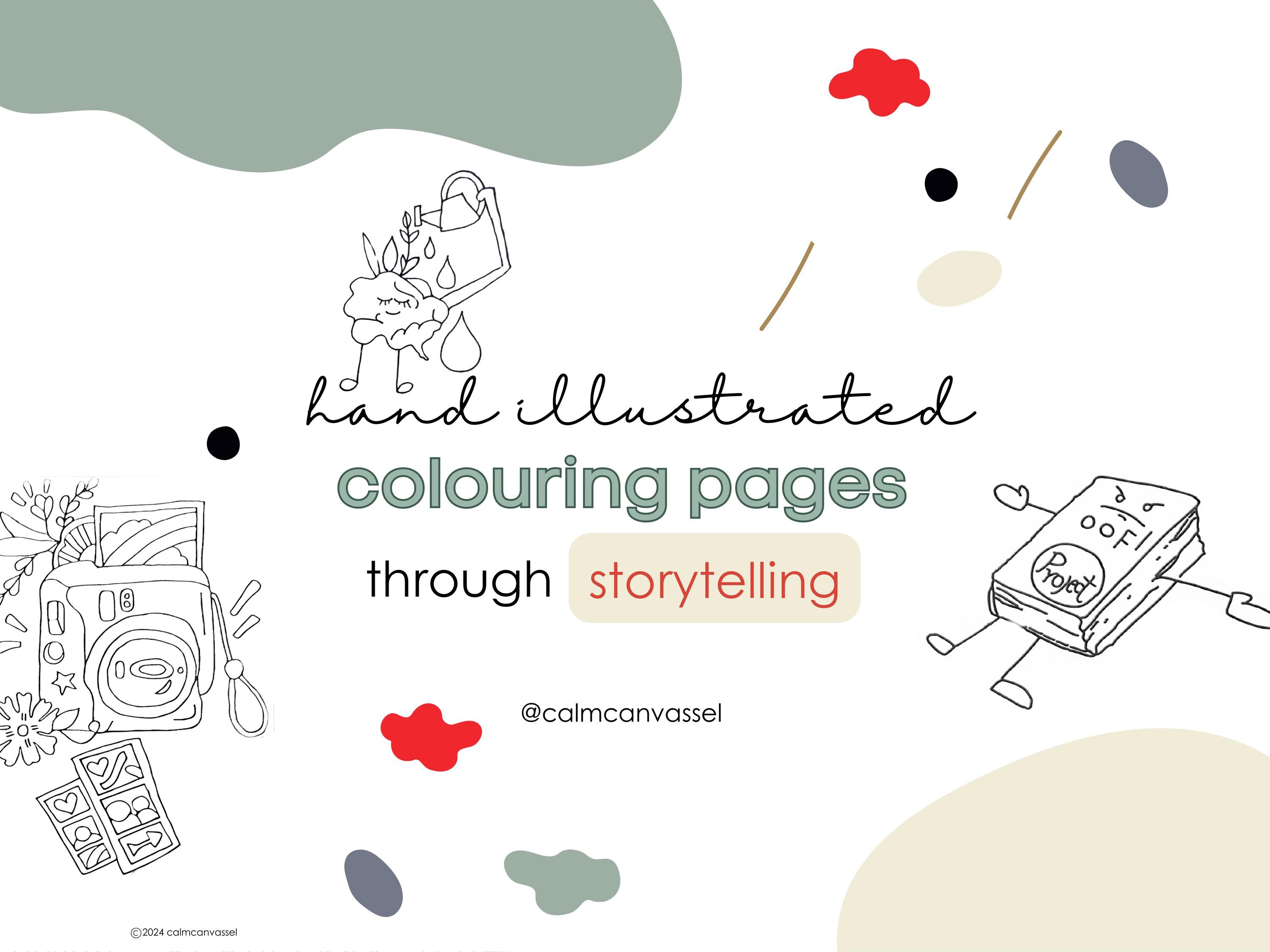 Asking for Help Social Skills Coloring, Social Emotional Learning, SEL ...