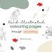 Printable Earth Day Social Story Coloring Page for Kids, Earth Day ...
