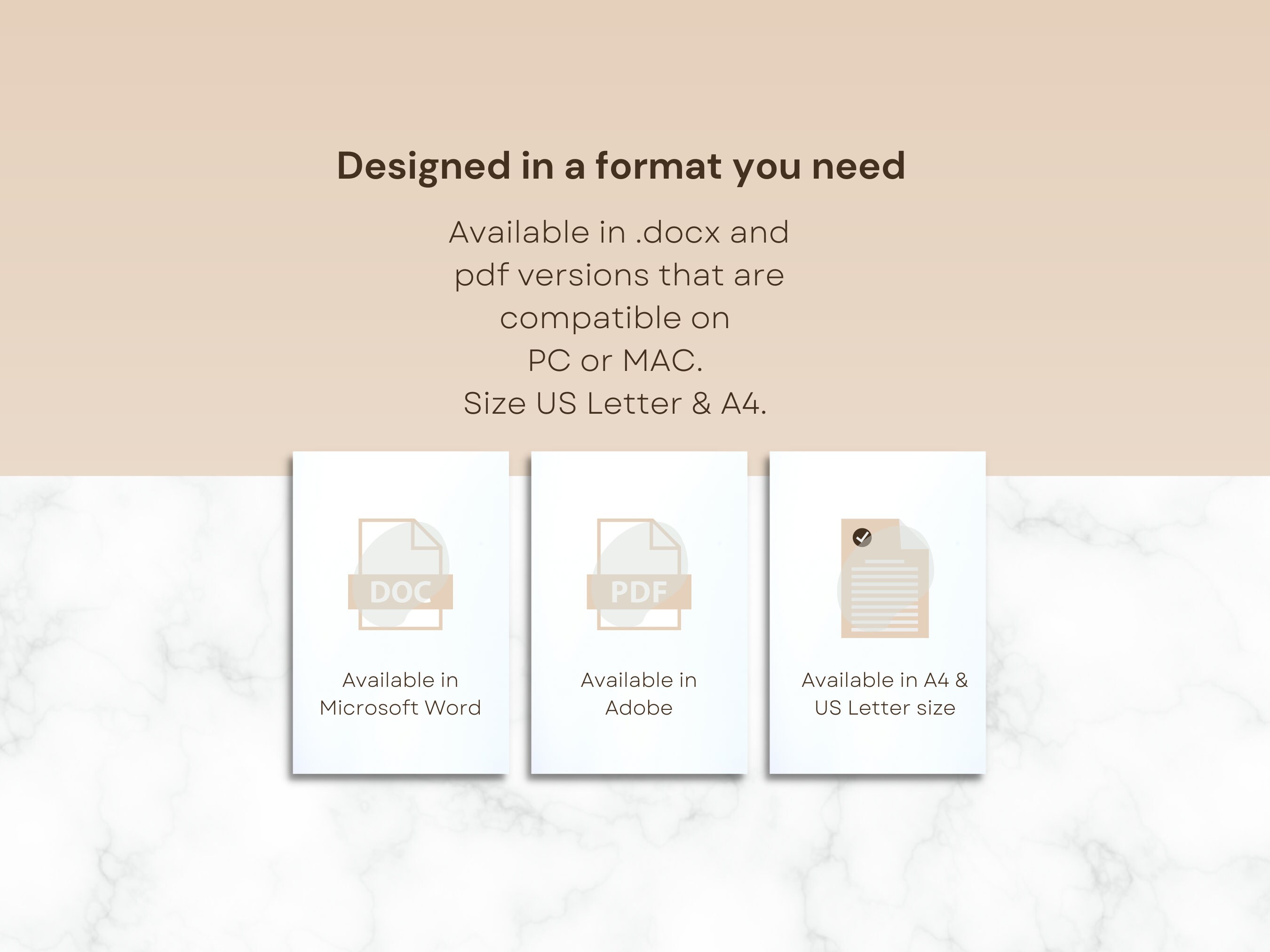 Graduate Resume Template and Cover Letter Curriculum Vitae - Etsy