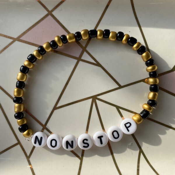 Hamilton Bead Bracelet - Etsy UK