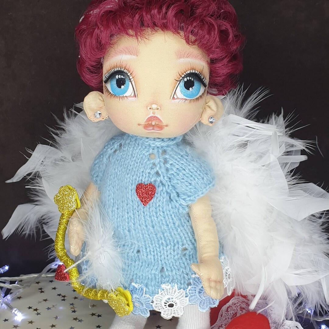 Textile Dolls Inner Dolls Dolls . - Etsy